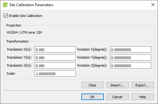Select Image / GCP / Output Coordinate System - PIX4Dmapper